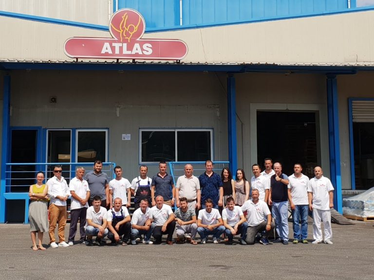 Kompania – Fabrika e Miellit Atlas